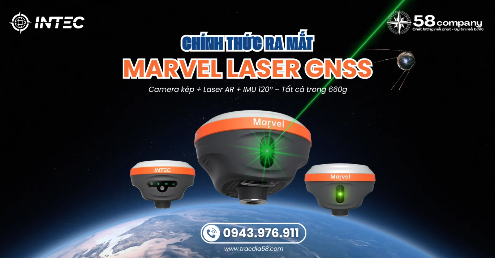 Công Nghệ Laser GNSS Marvel Là Gì? Ưu Điểm So Với RTK Truyền Thống